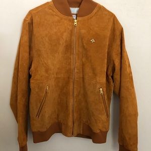 Lrg | Jackets & Coats | Lrg Lifted Research Group Suede Leather Jacket ...